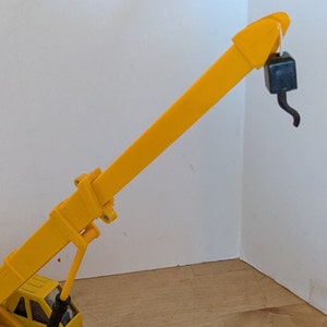 Toy Soma Mighty Wheels Construction Pentex 3000T Crane Truck 10 1/2 ...