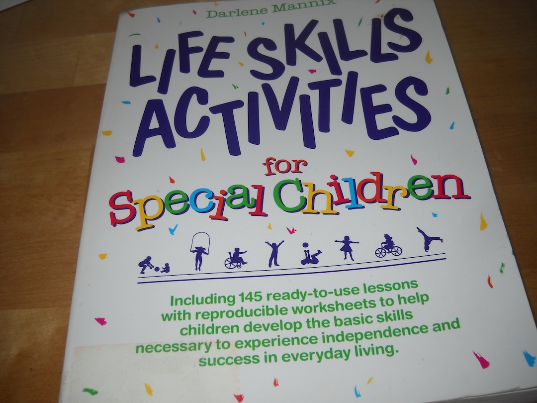 Book Children Life Skills Activities for Special Children 1992 Darlene ...