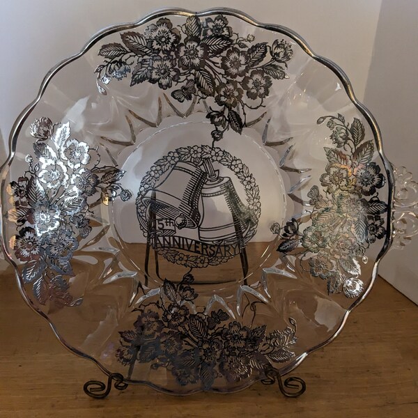 Glass Serving Plates - Etsy