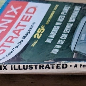 Magazine Mechanix Illustrated December 1965 Dodge Hemi Mccahill James ...