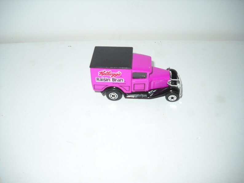 1979 Matchbox Model A Ford Truck Delivery Van Purple - Etsy