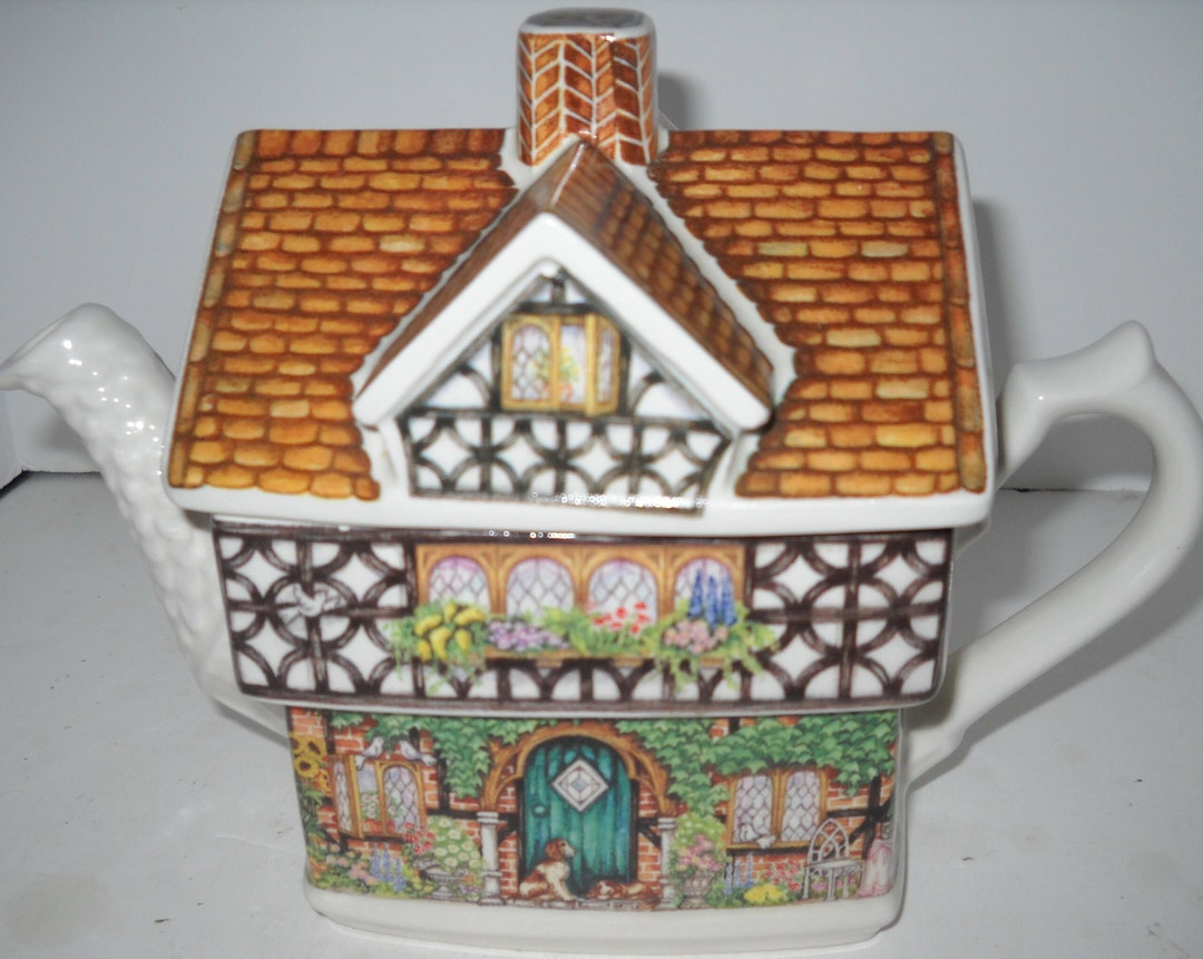 Sadler Teapot Ye Olde Ivy House English Country Cottages Made in ...