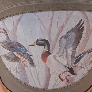Ice Bucket Game Bird in Flight Art by Norman R Wamer Male and Female ...