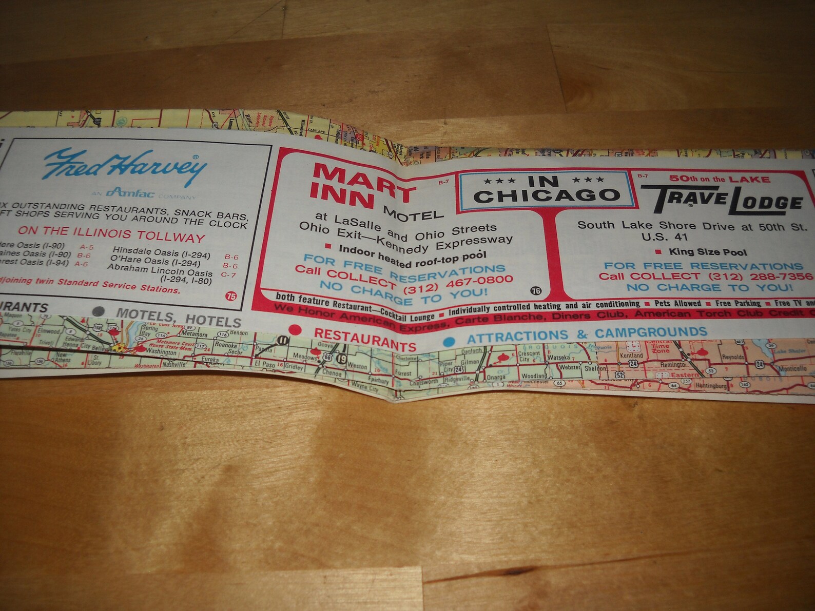 Road Map Gas Station Vintage Summer Fall 1972 Standard Oil - Etsy