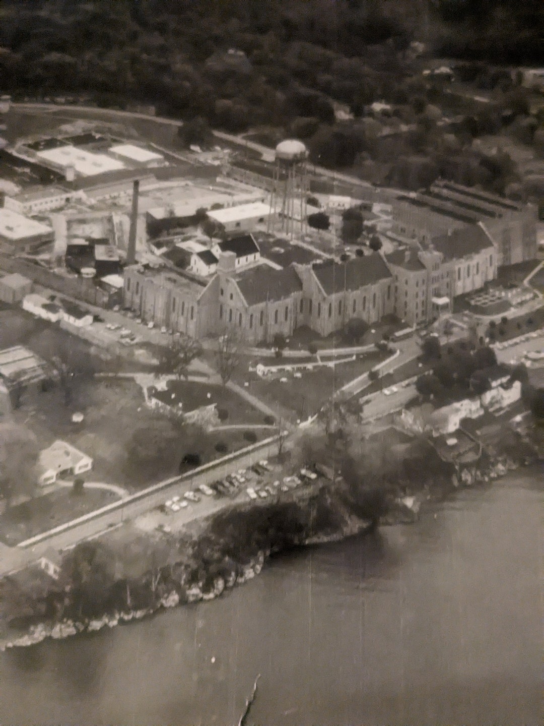 Aerial Photo Prison Eddyville Kentucky State Penitentiary Oldest ...
