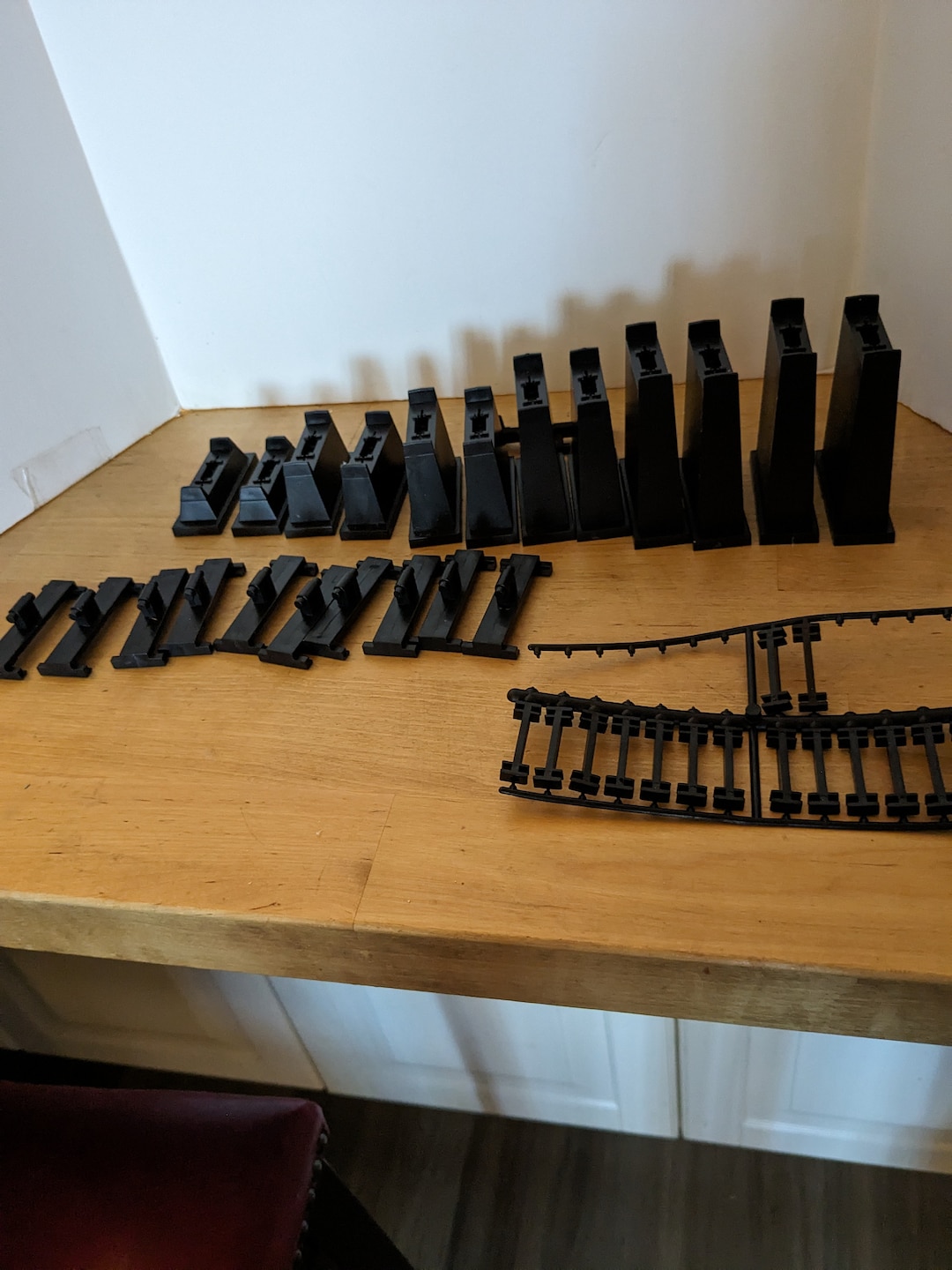 Train Tracks Bachmann N Scale Graduated Trestle Set - 26 Piece Model ...
