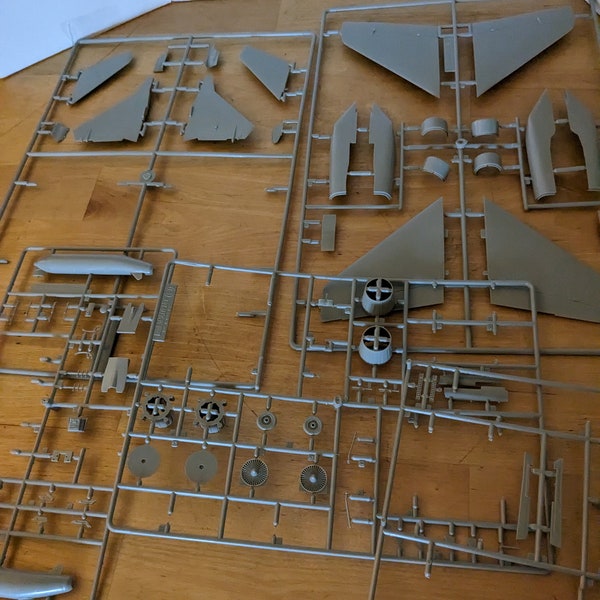 Model Airplane Parts - Etsy