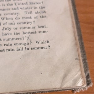 Vintage Antique Frye's First Steps in Geography Ginn & Company Alexis ...