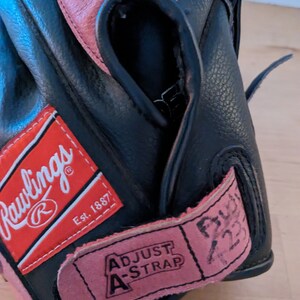 Softball Right Hand Throw RHT Pitcher Fielders Glove Fast Pitch ...