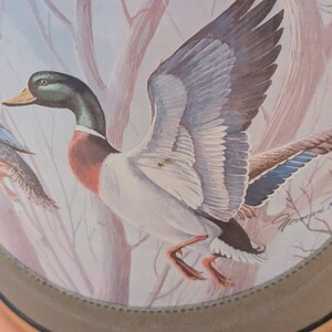 Ice Bucket Game Bird in Flight Art by Norman R Wamer Male and Female ...