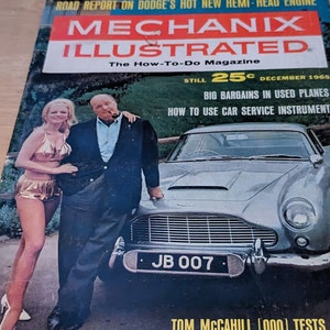 Magazine Mechanix Illustrated December 1965 Dodge Hemi Mccahill James ...