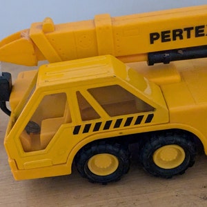 Toy Soma Mighty Wheels Construction Pentex 3000T Crane Truck 10 1/2 ...