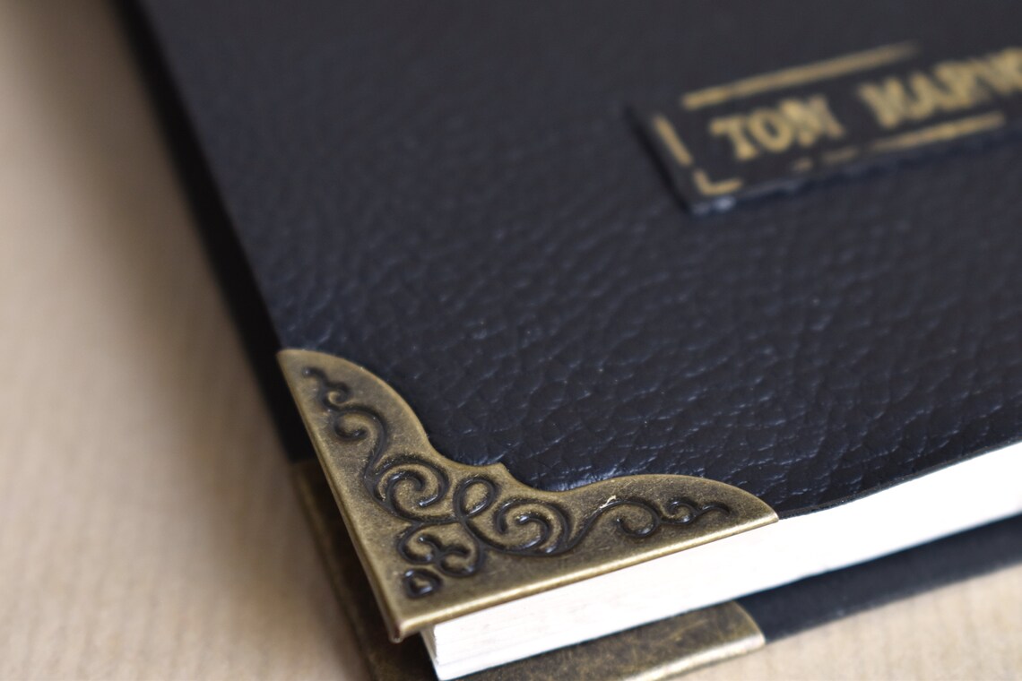 Tom Riddle Diary Notebook/sketchbook - Etsy