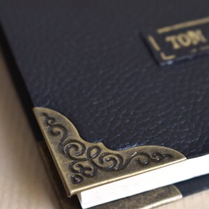 Tom Riddle Diary Notebook/sketchbook - Etsy