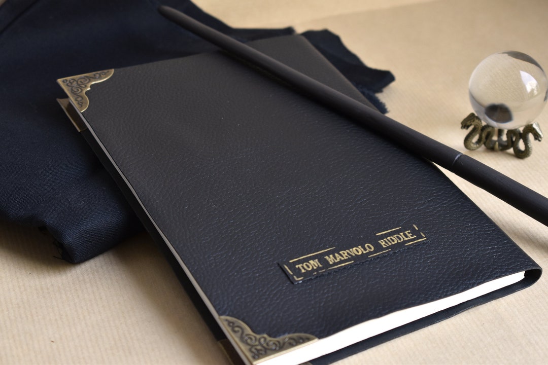 Tom Riddle Diary Notebook/sketchbook - Etsy