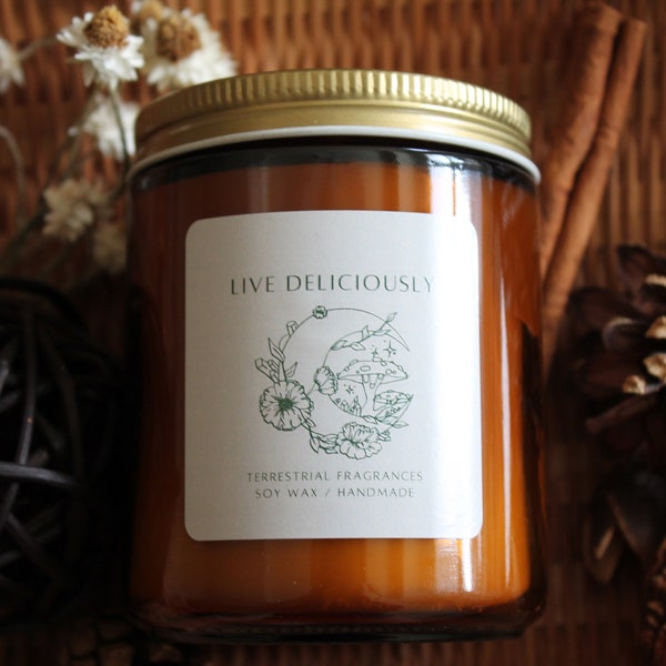 Live Deliciously - Etsy