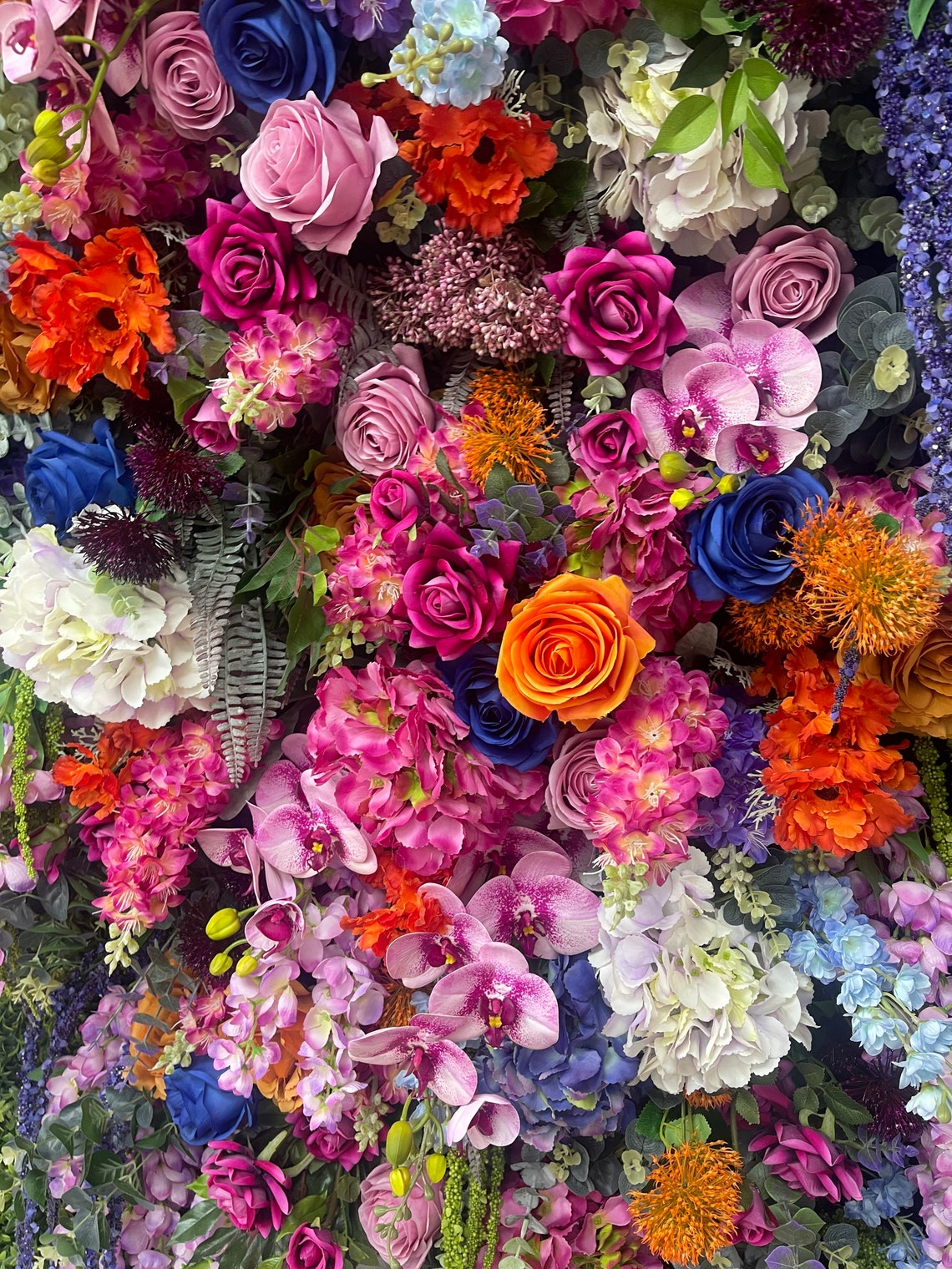 Floral Installation, Read Description!! Shop Flower Display, Flower ...