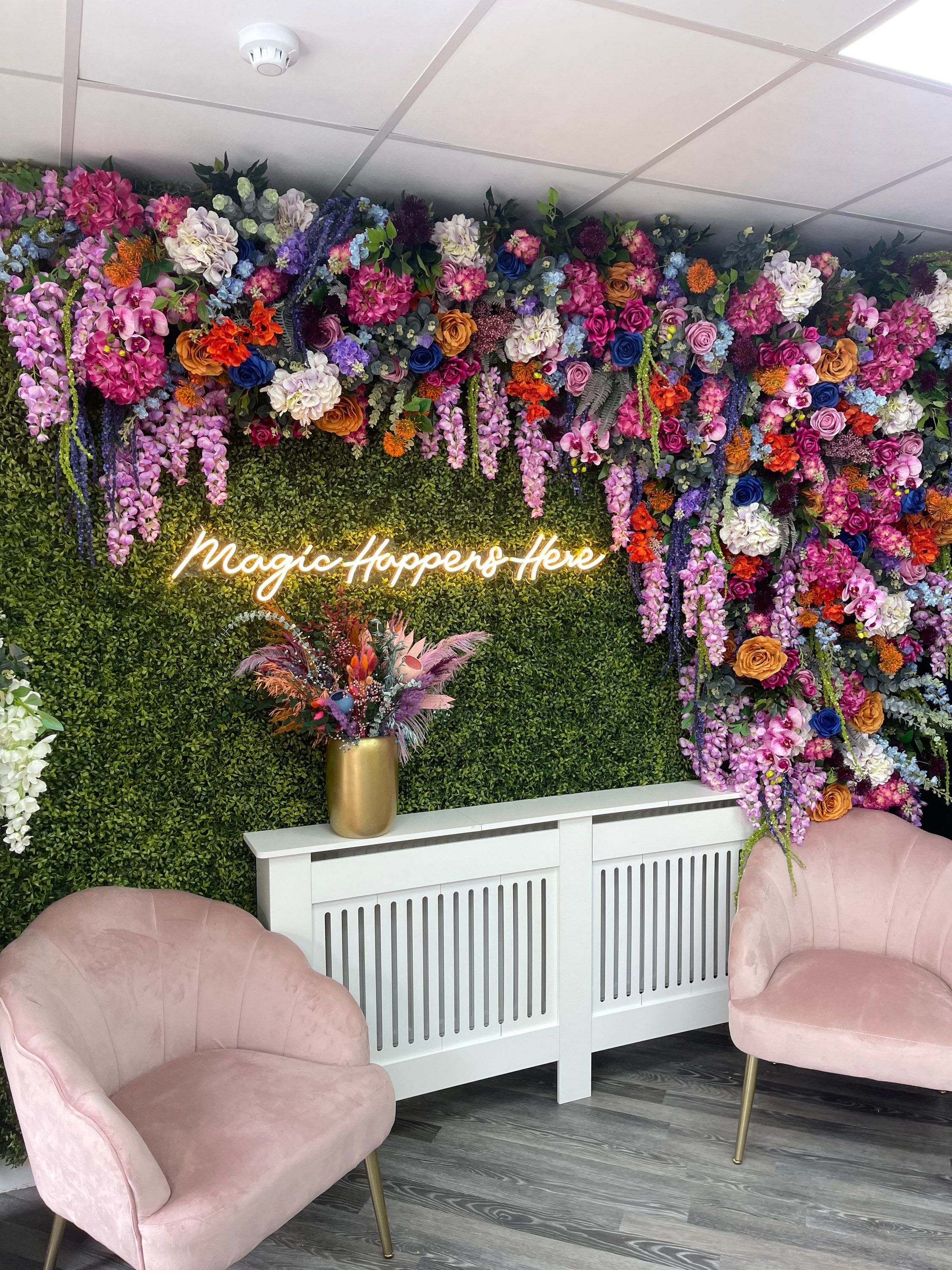 Floral Installation Read Description Shop Flower Display - Etsy