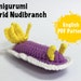 Amigurumi Dorid Nudibranch Crochet Pattern - Etsy