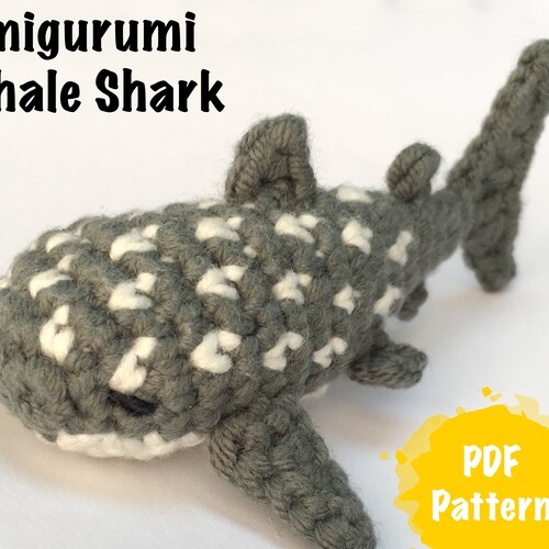Killer Whale Crochet Pattern Orca Orca Whale Dolphin - Etsy