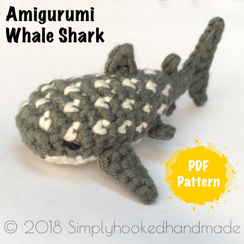 Whale Shark Pattern - Etsy