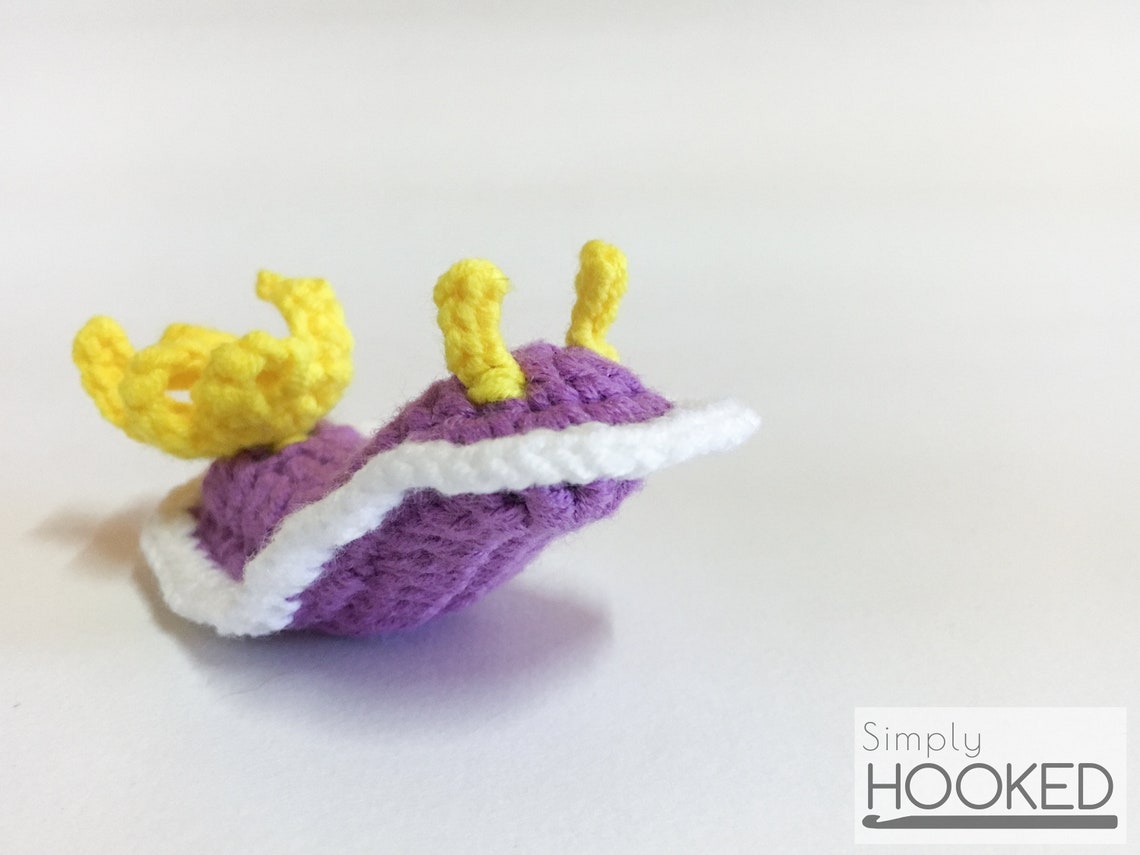 Amigurumi Dorid Nudibranch Crochet Pattern | Etsy