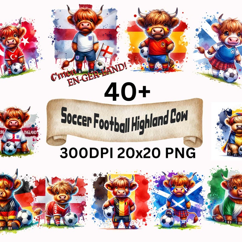 The Cows Football Team - Etsy UK