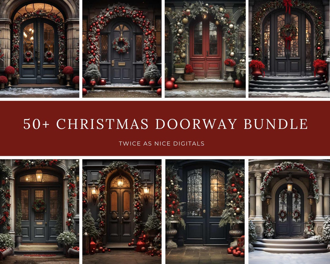 50+ Christmas Digital Backdrop Christmas Digital Background Engagement ...