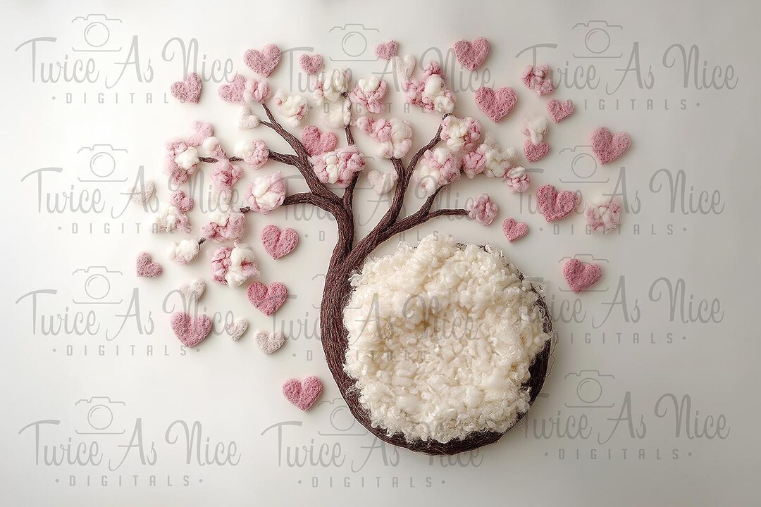 Newborn Digital Backdrop, Tree Digital Background Newborn, Newborn ...