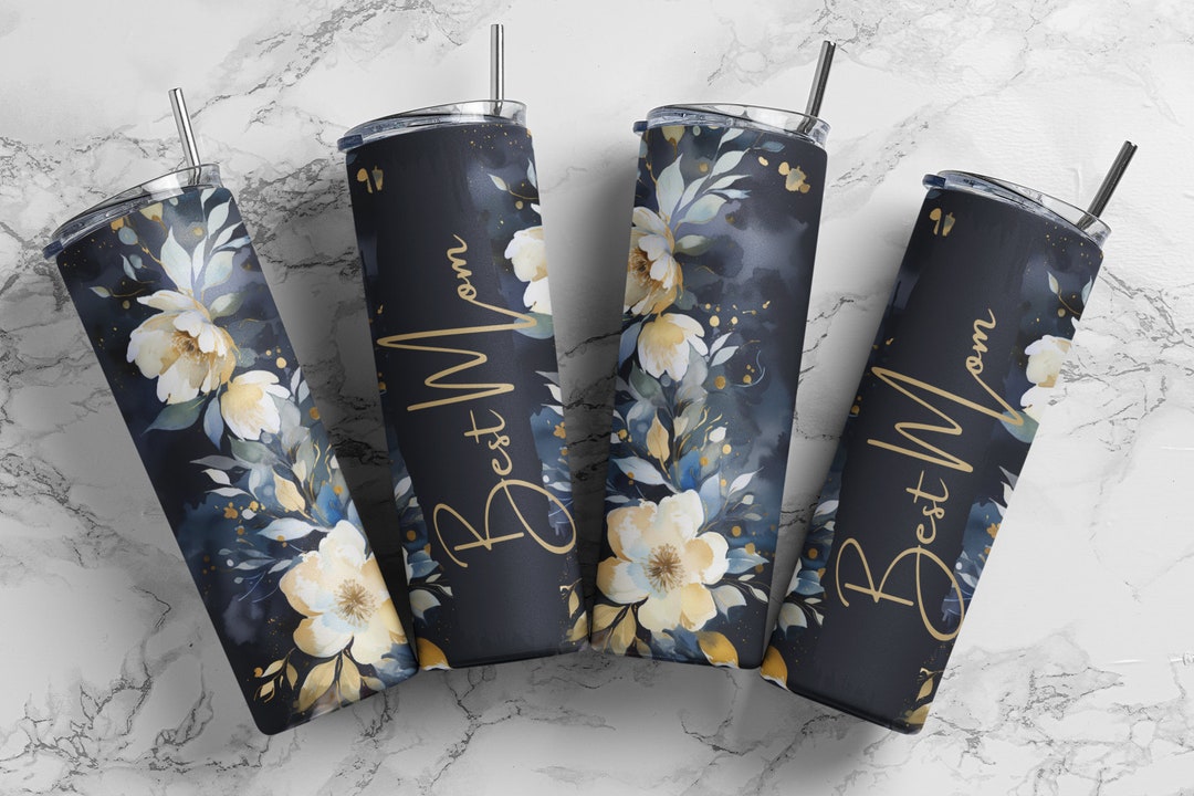 Mom Tumbler Wrap 20oz Sublimation Tumbler Design , 9.2x8.3" Straight ...