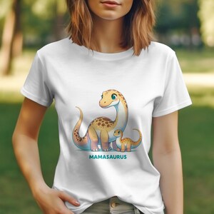 Mamasaurus SVG, Cute Dinosaur Family Design, Mama Saurus Png Shirt ...