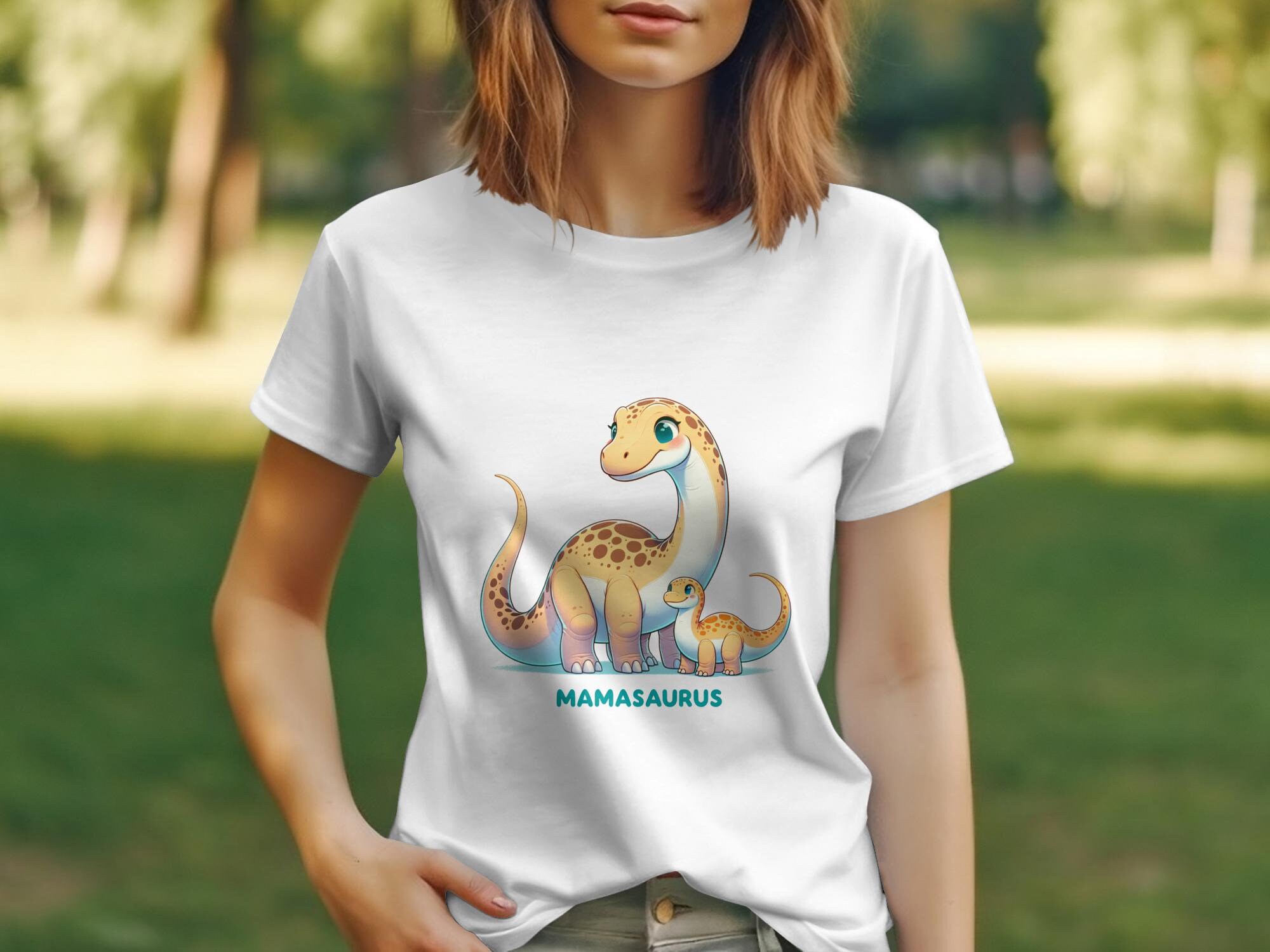 Mamasaurus SVG, Cute Dinosaur Family Design, Mama Saurus Png Shirt ...
