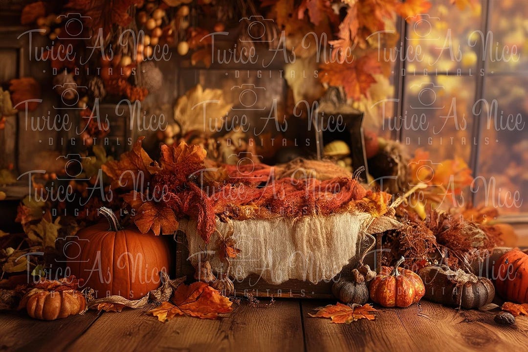 Newborn Digital Backdrop Halloween Themed Newborn Digital Background ...