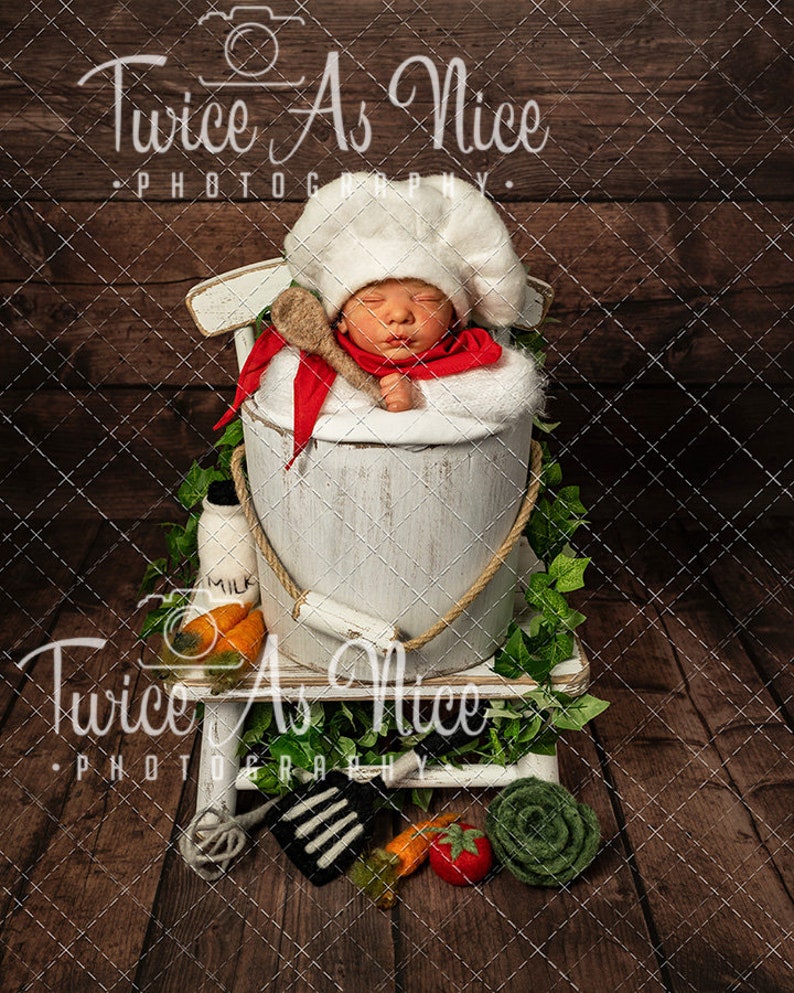 Newborn Digital Backdrop, Chef Digital Background, Face Insert Backdrop ...