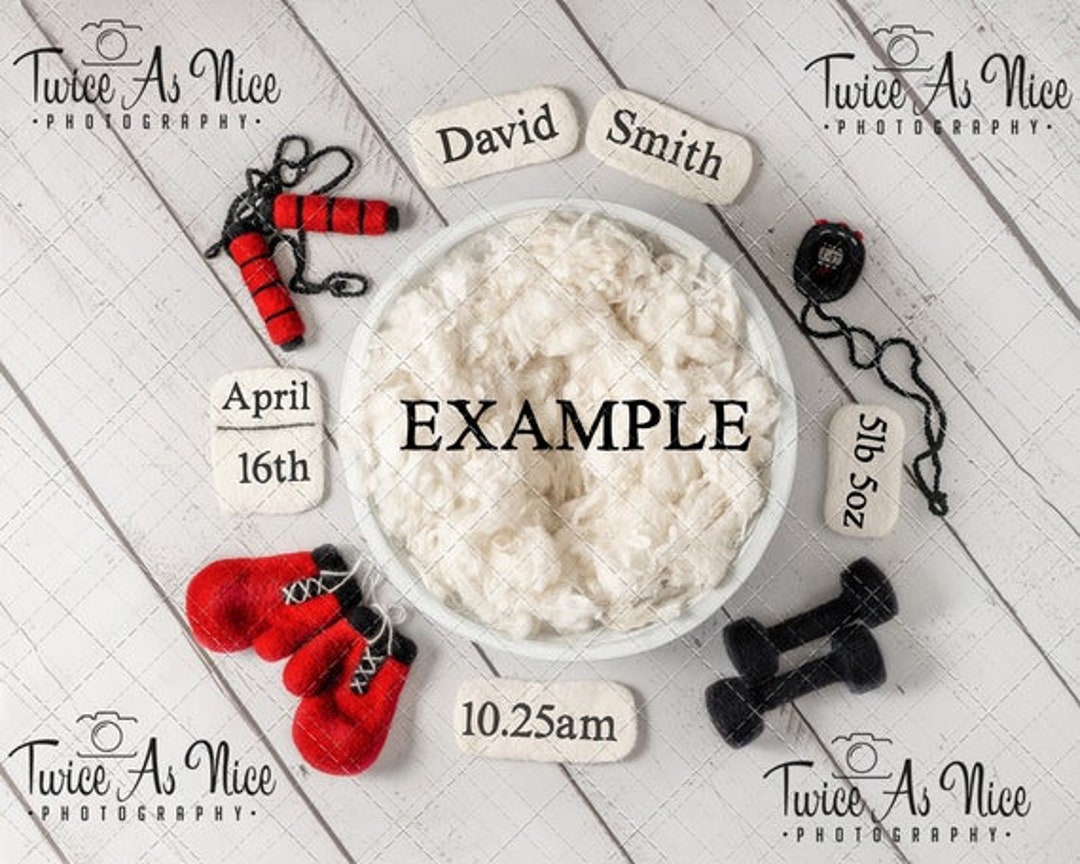 Newborn Digital Backdrop, Newborn Digital Background, Boxing Digital ...