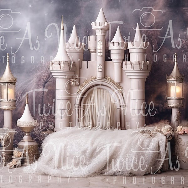 Castle Bed - Etsy