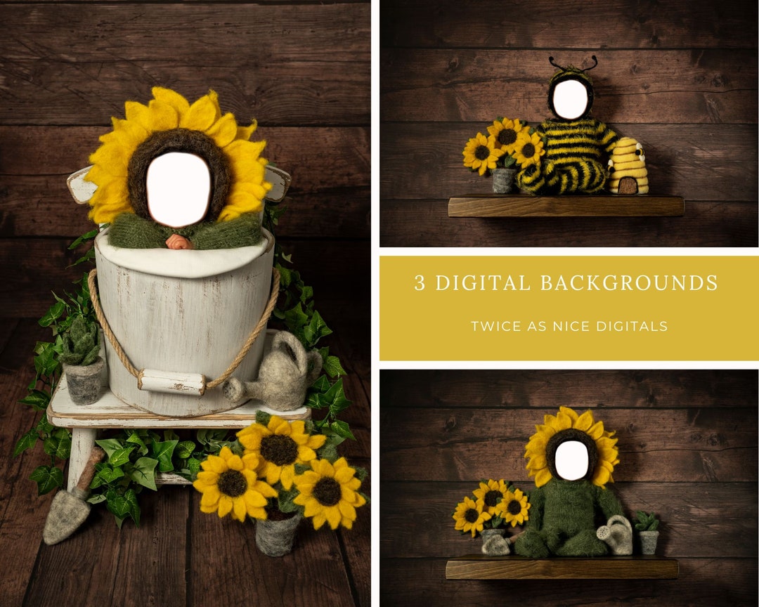 3x Face Insert Newborn Digital Backdrop, Digital Background Newborn ...