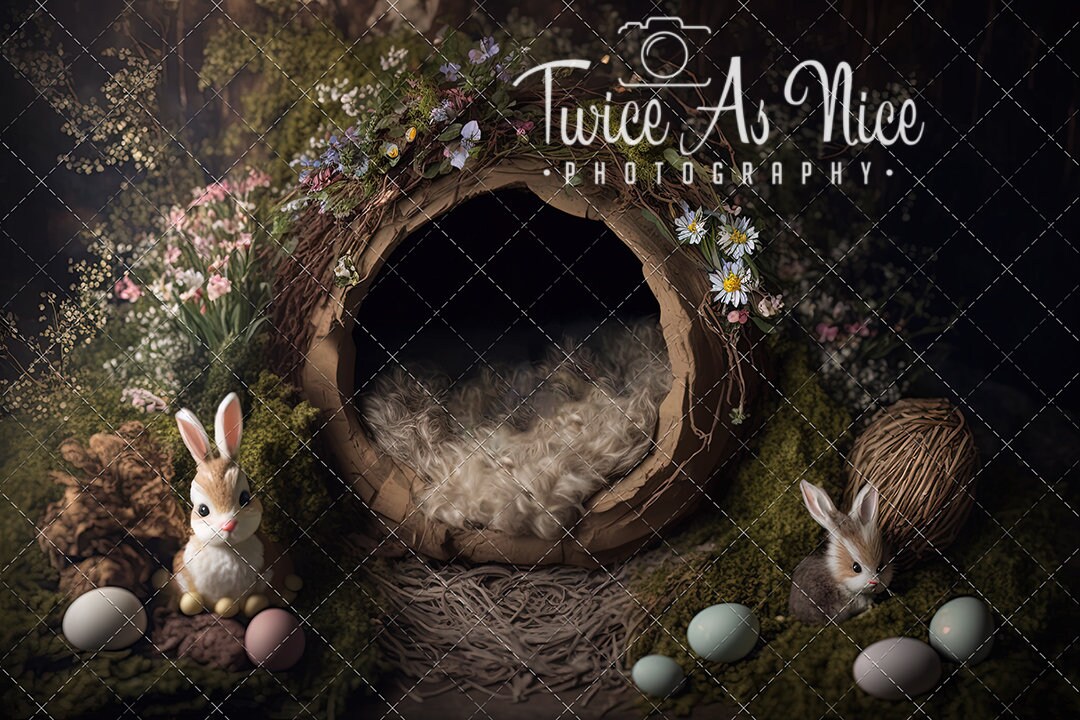Nest Newborn Digital Backdrop, Newborn Digital Background, Newborn ...