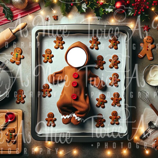 Christmas Gingerbread Decor - Etsy