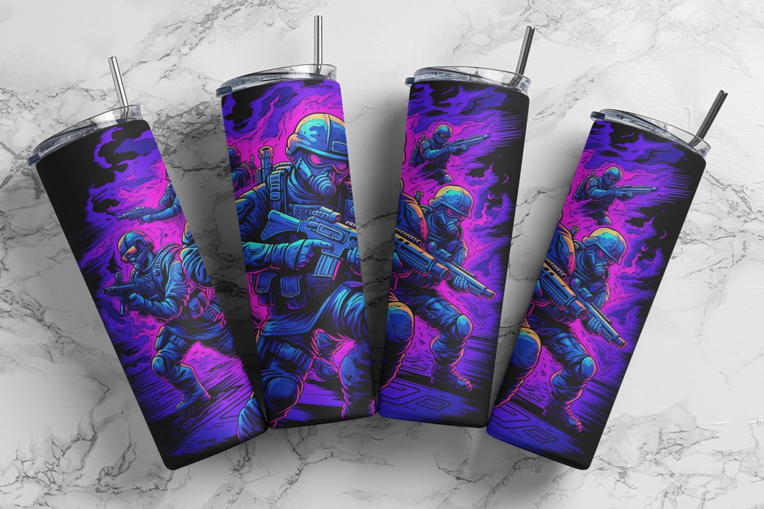 Army Navy Air Force Tumbler Wrap Sublimation Tumbler Design , 20oz ...
