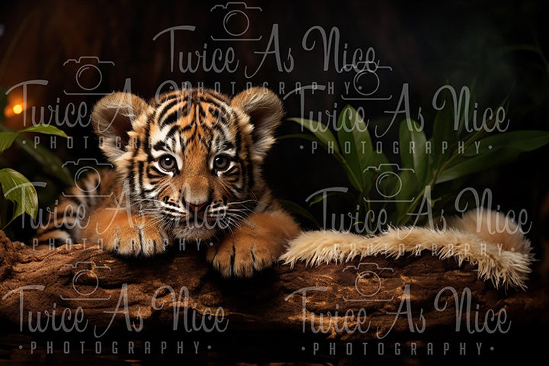 Newborn Digital Backdrop, Wildlife Digital Background, Digital Backdrop ...