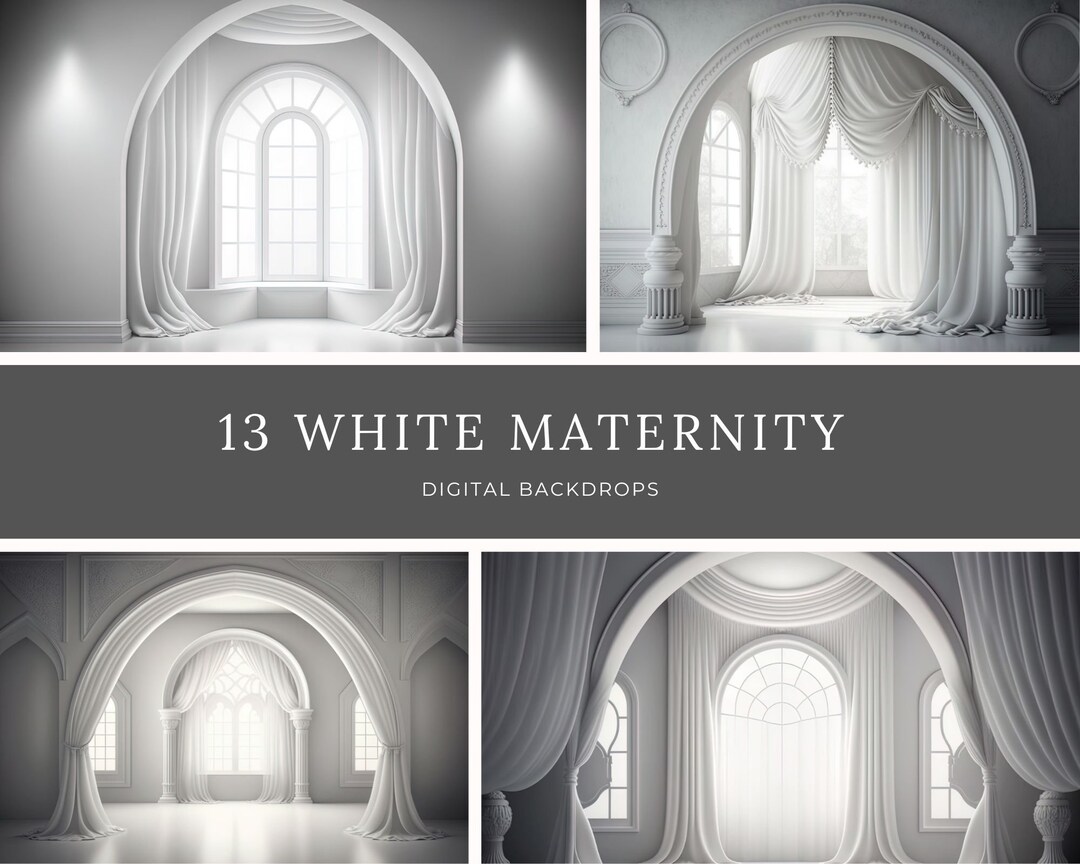 13x Maternity Digital Backdrop Background With Beautiful Window Light ...