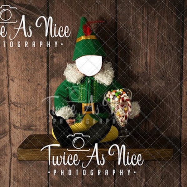 Elf on the Shelf Face - Etsy UK