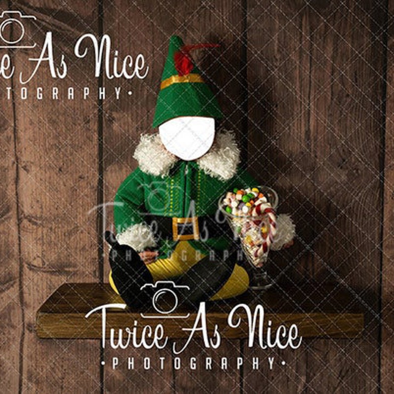 Printable Insert Face Elf - Etsy