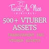 Silly Tears Vtuber Asset - Etsy