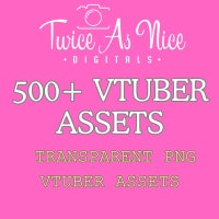 Silly Tears Vtuber Asset - Etsy