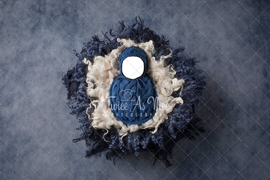 Newborn Digital Backdrop, Boy Newborn Digital Background, Face Insert ...