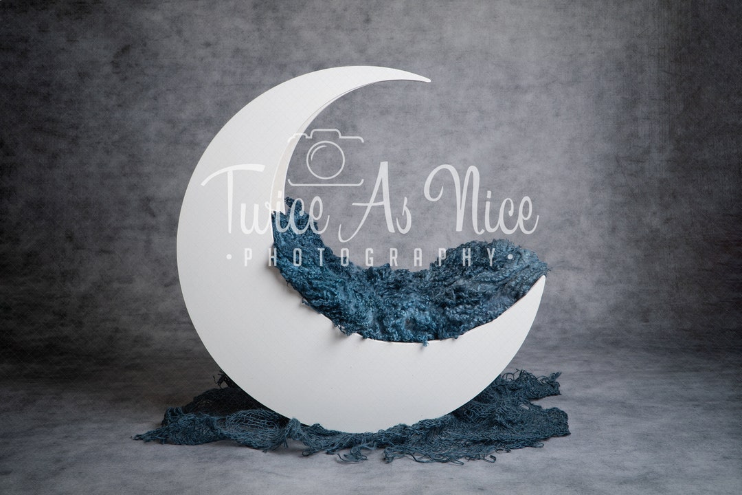 Newborn Digital Backdrop, Newborn Moon Digital Background, Moon Digital ...
