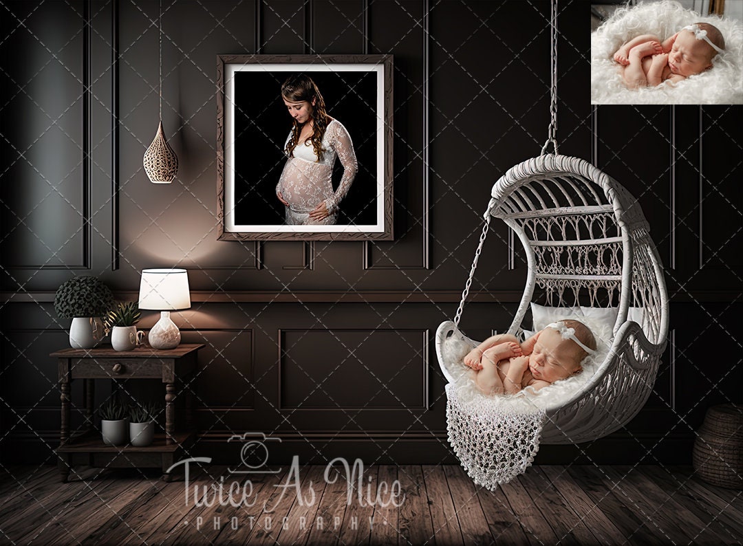 Maternity Digital Backdrop,boho Newborn Digital Background, Maternity ...