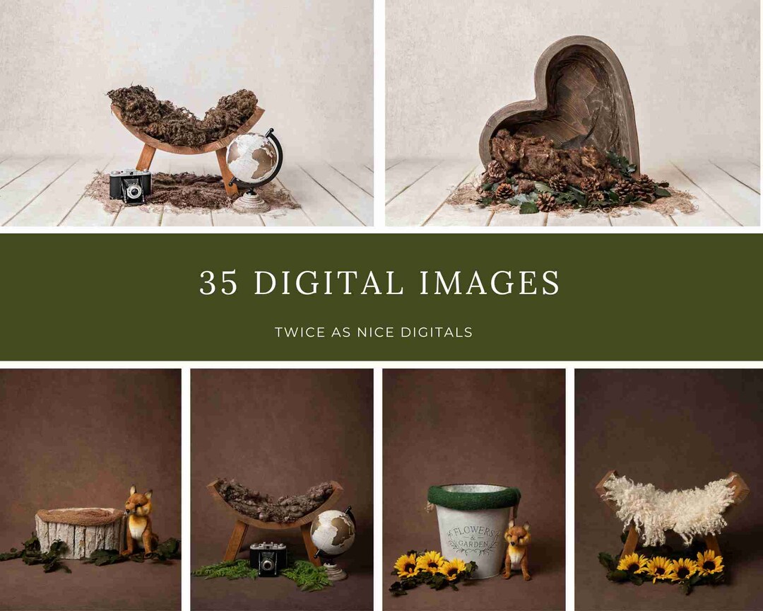 35 Newborn Digital Backdrops ,newborn Digital Background, Baby Travel ...